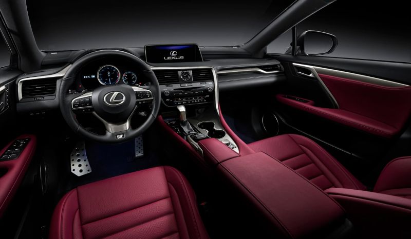 StriveME - تعرف على سيارة لكزس rx 2020 في الامارات عند الوكيل شركة الفطيم للسيارات